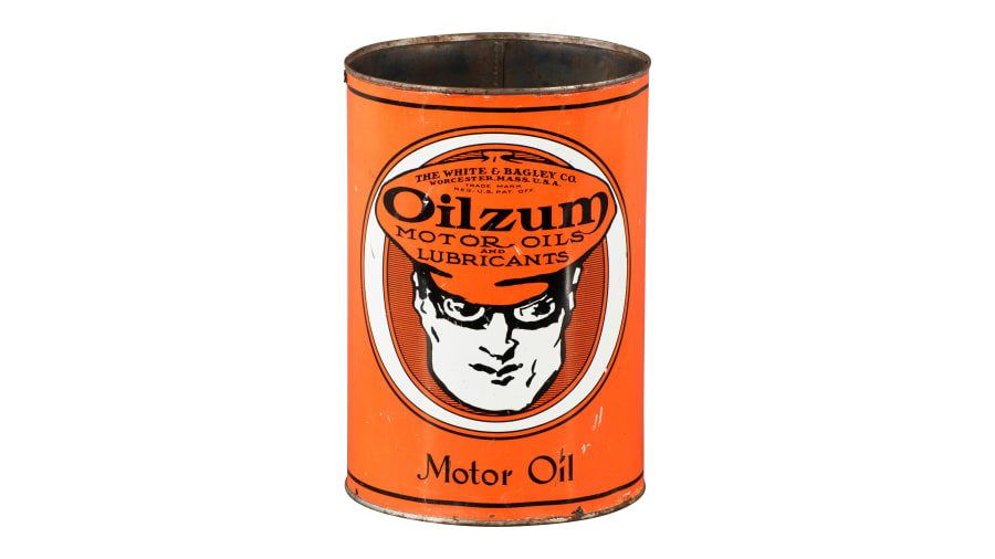 Lot Of 3 Oilzum Oil Cans at The Road Art Collection 2016 as T85 - Mecum ...