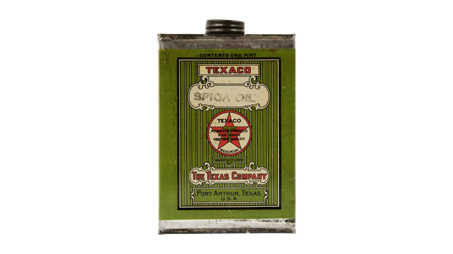 Texaco Assorted Cans And Map Holder Lot Of 4 for Sale at Auction ...