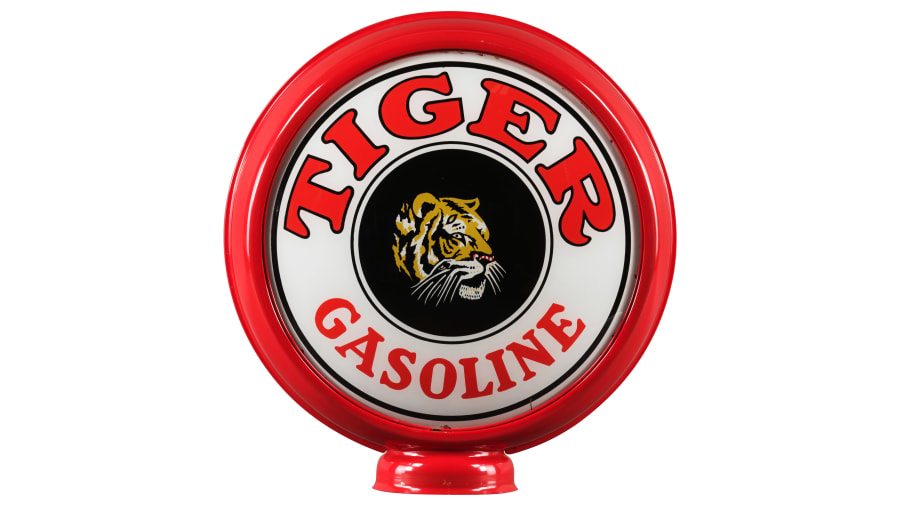 Tiger Globe 15 Inches at The Road Art Collection 2016 as F47 - Mecum ...