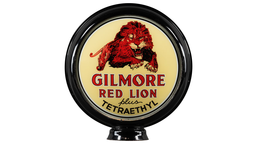 Gilmore Red Lion Globe 15 Inches at The Road Art Collection 2016 as F58 ...