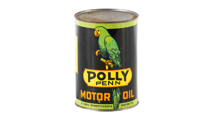 Polly Penn Motor Oil Oil One Quart Oil Can for Sale at Auction - Mecum ...