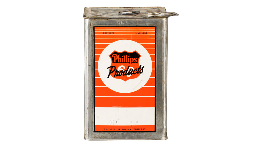 Phillips 66 Products Oil Five Gallon Oil Can at The Road Art Collection ...