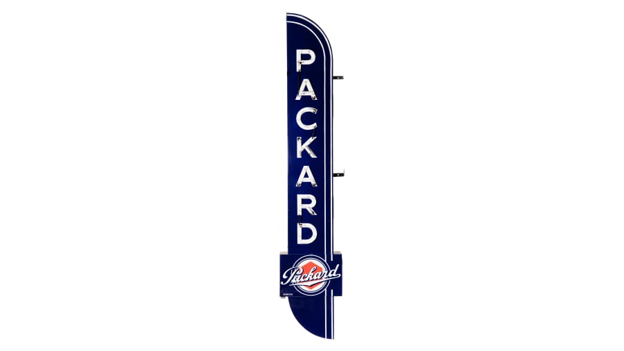 Packard Dealership Neon Sign DSPN 30.5x160x16.5 at The Road Art ...