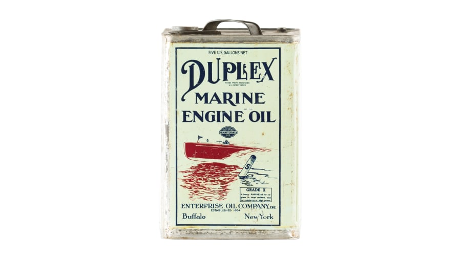 Duplex Marine Engine Oil Oil Can for Sale at Auction - Mecum Auctions