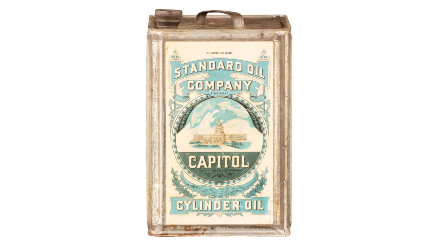 Standard Oil Company Capital Cylinder Oil for Sale at Auction - Mecum ...
