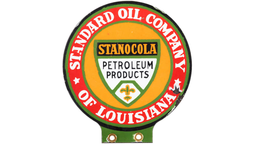 Stanocola Paddle Sign 5.5x6.25 at The Road Art Collection 2016 as F296 ...