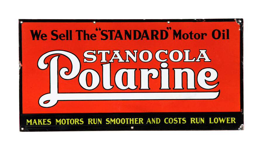 Stanocola Polarine Sign SSP 36x18 at The Road Art Collection 2016 as ...
