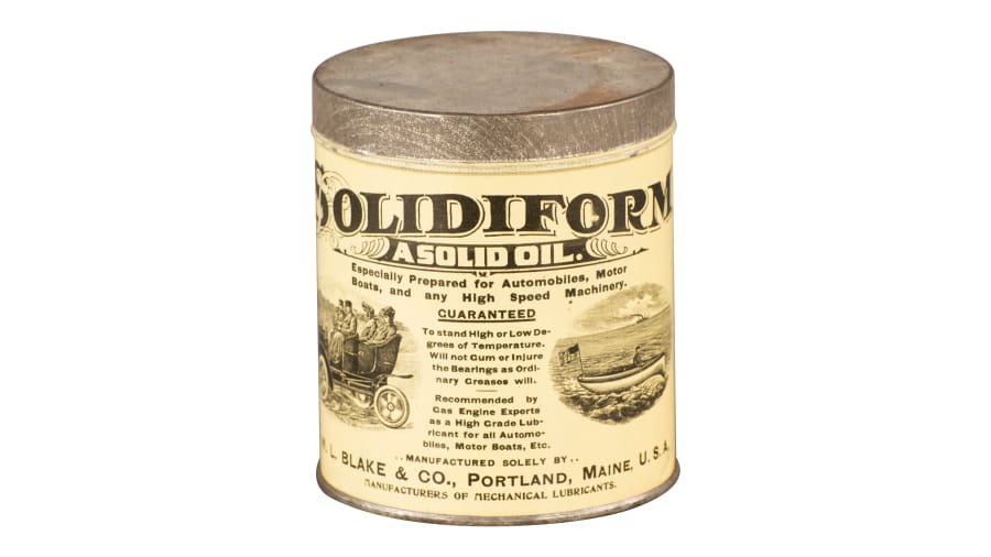 Solidiform A Solid Oil at The Road Art Collection 2016 as F435 - Mecum ...