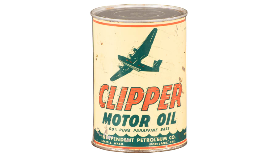 Clipper Motor Oil Oil Can for Sale at Auction - Mecum Auctions