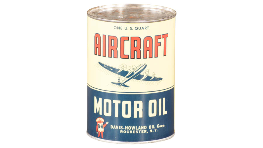 Aircraft Motor Oil Can at The Road Art Collection 2016 as F455 - Mecum ...