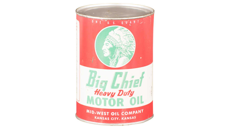 Big Chief Motor Oil Can for Sale at Auction - Mecum Auctions