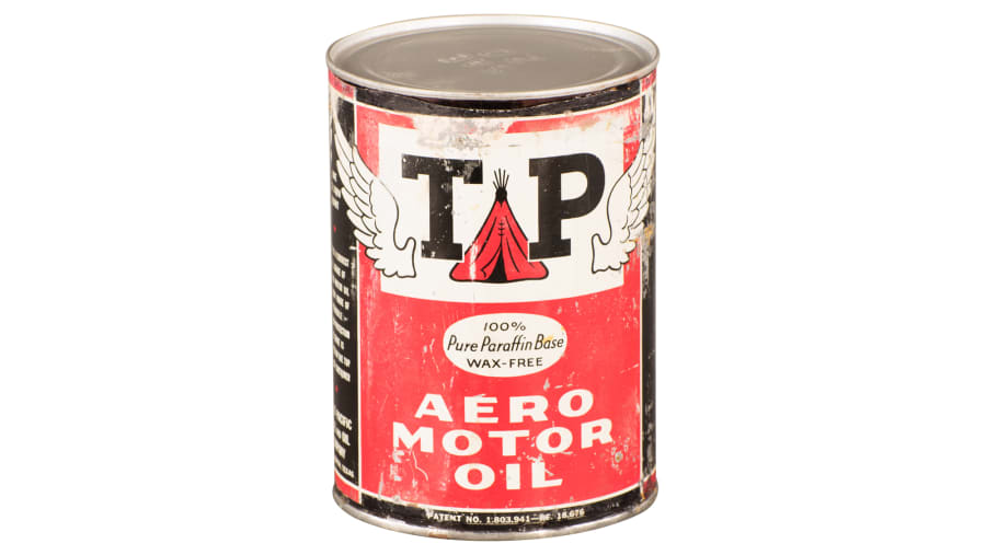 T-P Aero Motor Oil Oil Can for Sale at Auction - Mecum Auctions