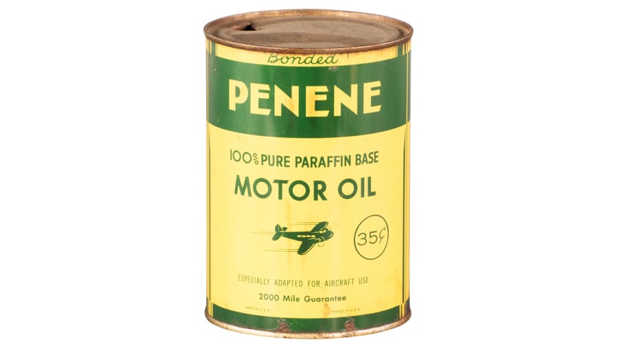 Penene Motor Oil 35¢ Oil Can at The Road Art Collection 2016 as F492 ...