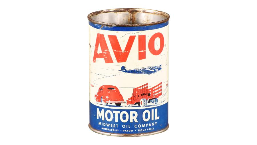 Avio Motor Oil Can for Sale at Auction - Mecum Auctions