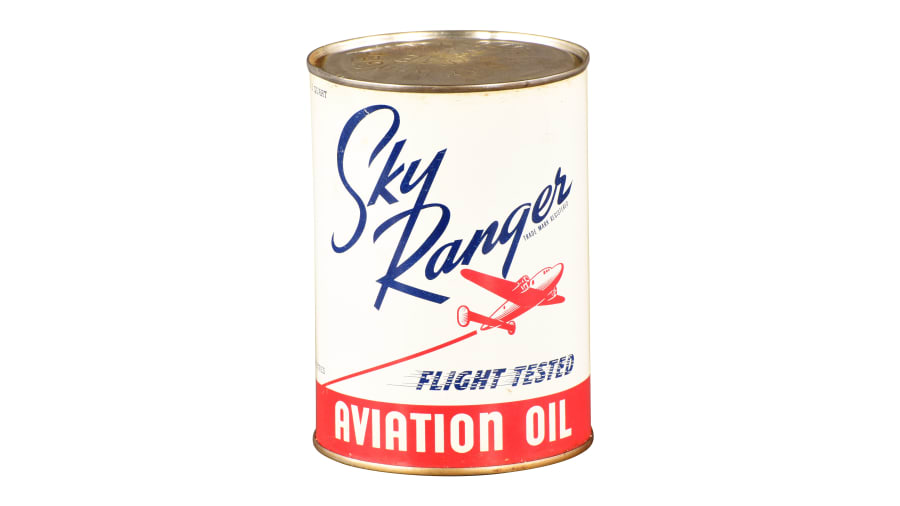 Sky Ranger Aviation Oil Can for Sale at Auction - Mecum Auctions