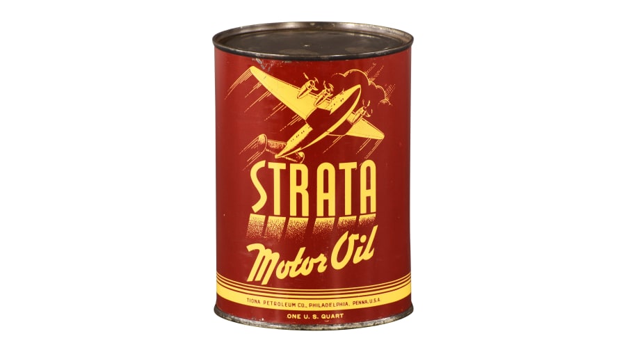 Strata Motor Oil Can for Sale at Auction - Mecum Auctions