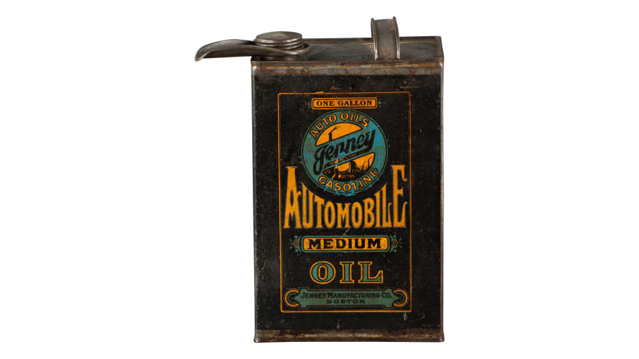 Jenney Automobile Oil Medium Oil Can for Sale at Auction - Mecum Auctions
