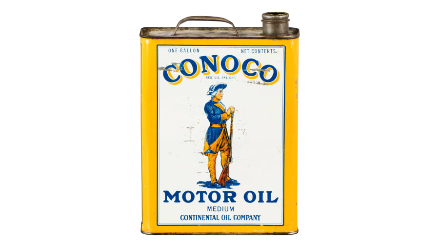 Conoco Motor Oil Medium Oil Can for Sale at Auction - Mecum Auctions