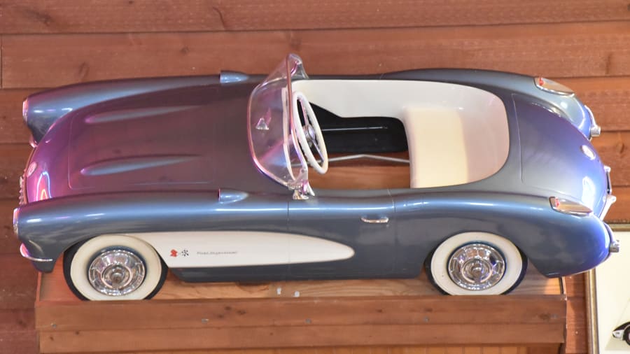 Corvette Pedal Car 50s Style Light Blue for Sale at Auction - Mecum ...