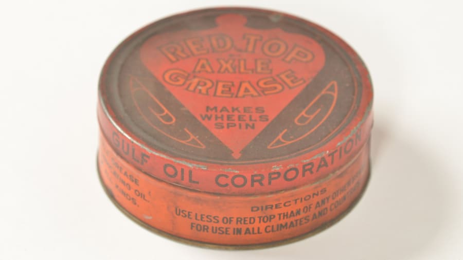 Red Top Axle Grease Tin for Sale at Auction - Mecum Auctions