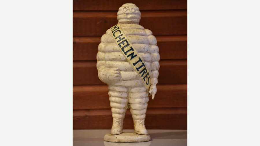 Michelin Man Statue 11x22 at Indy Road Art 2017 as J137 - Mecum Auctions