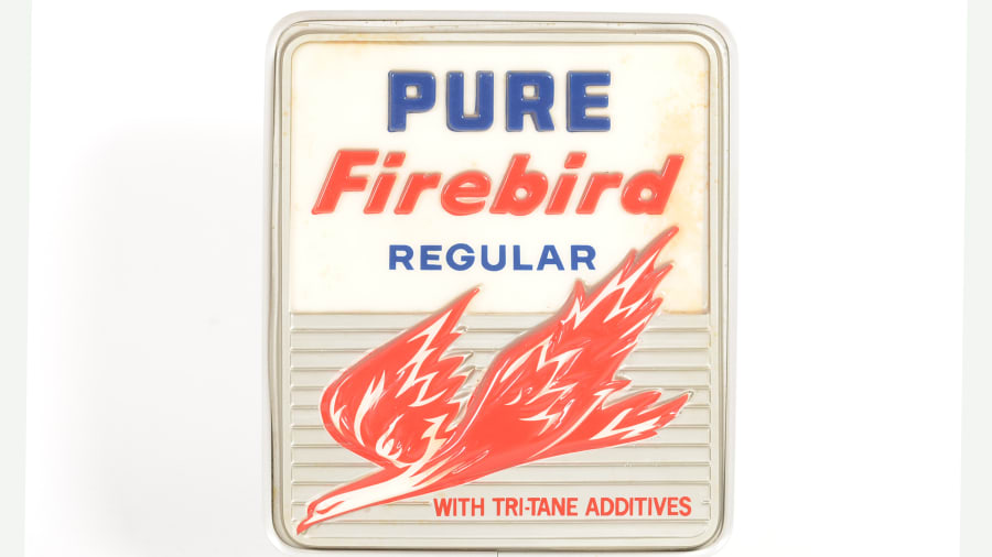 Pure Firebird Plastic Pump Plate 12x14 at Indy Road Art 2017 as K61 ...