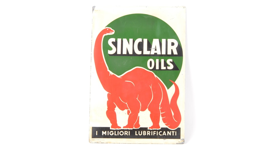 Sinclair Oils I Migliori Lubrificanti SST 19.5x29.5 at Indy Road Art ...