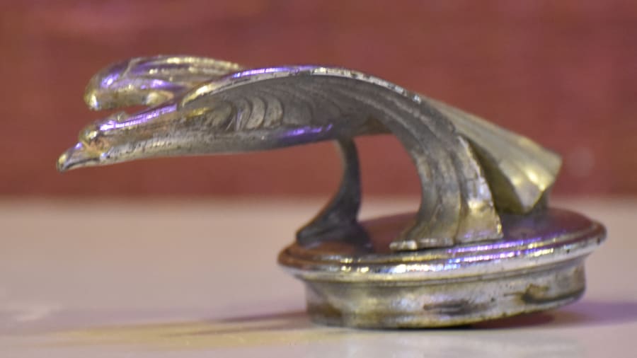 Eagle Radiator Cap at Indy Road Art 2017 as H173 - Mecum Auctions