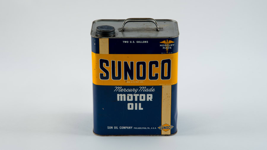SUNOCO Oil Can 2 Gallon at The Road Art Collection 2017 as W46 - Mecum ...