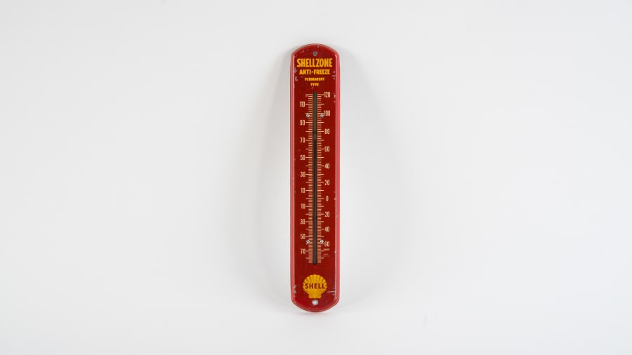Shell Thermometer SST at The Road Art Collection 2017 as W67 - Mecum ...