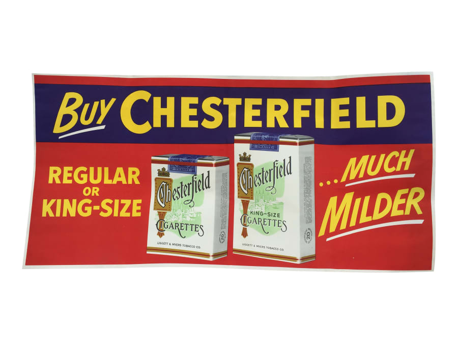 Buy Chesterfield Posters NOS 62 In. X 30 In. at The Road Art Collection ...
