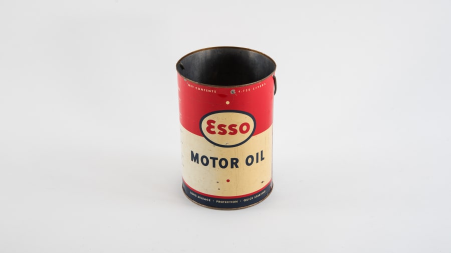 Esso Oil Can 4.730 Liters at The Road Art Collection 2017 as W180 ...