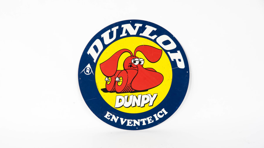 Dunlop Dunpy DST 27 In. X 27 In. at The Road Art Collection 2017 as ...