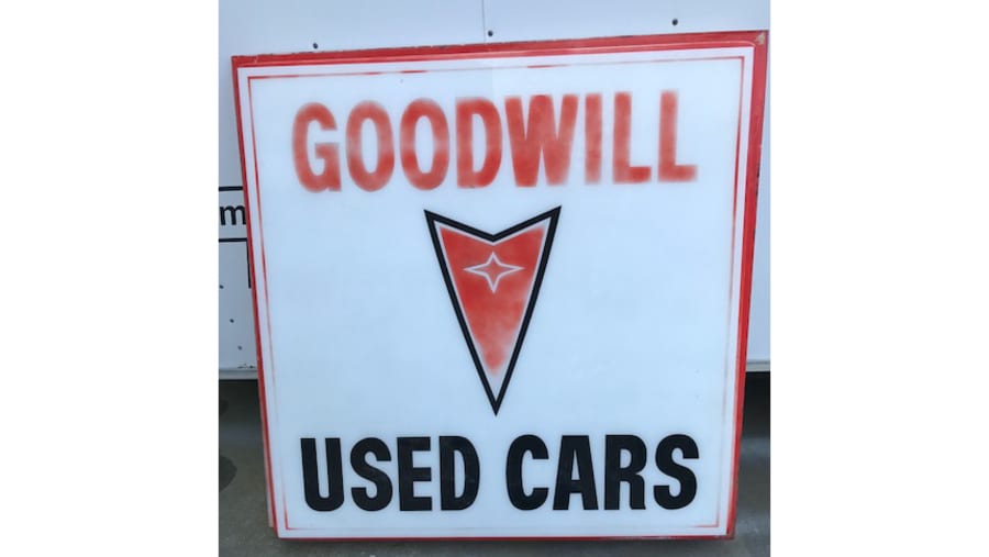 Goodwill Used Cars SSPL at The Road Art Collection 2017 as W218 - Mecum ...