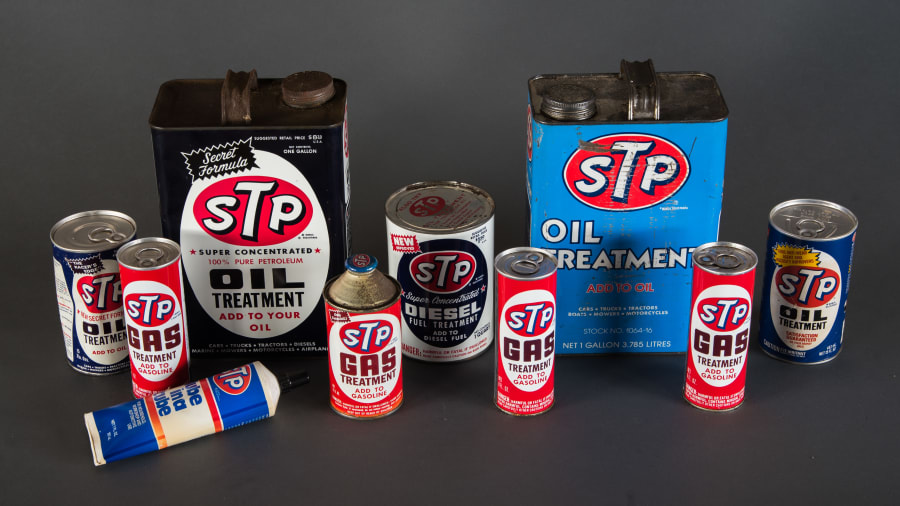 Stp Oil And Gas Can Assortment for sale at The Road Art Collection 2017 ...