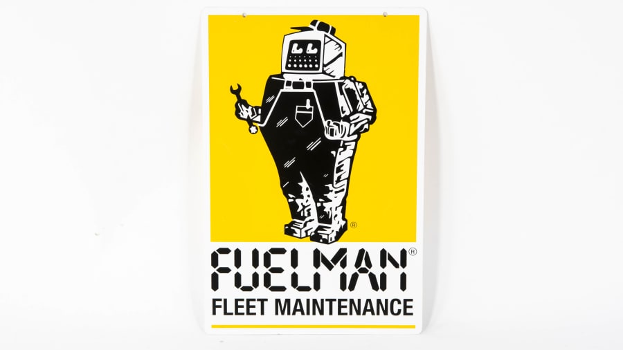 Fuelman Fleet Maintenance DST 16 In. X 24 In. at The Road Art ...