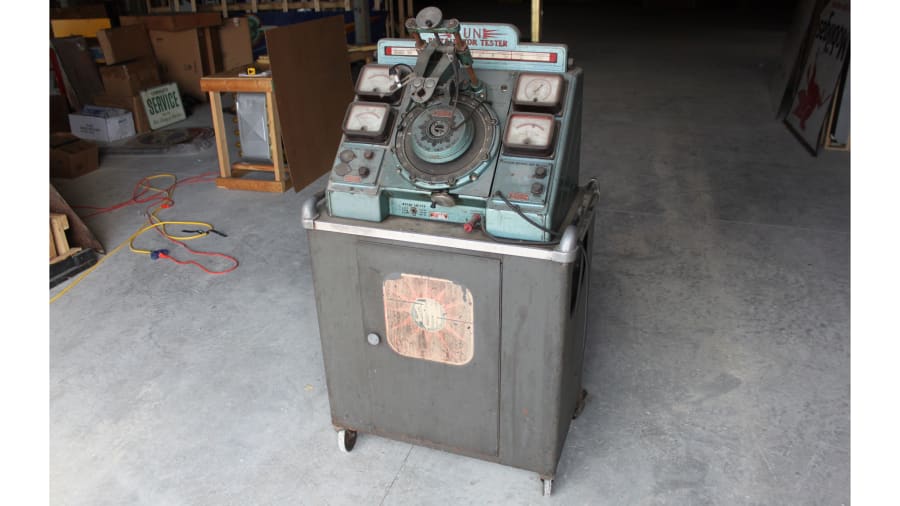 Distributor Tester 33 In. X 64 In. X 21 In. at The Road Art Collection ...