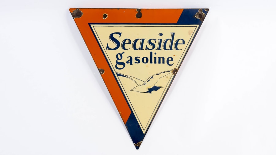 Seaside Gasoline DSP 38 In. X 38 In. at The Road Art Collection 2017 as ...