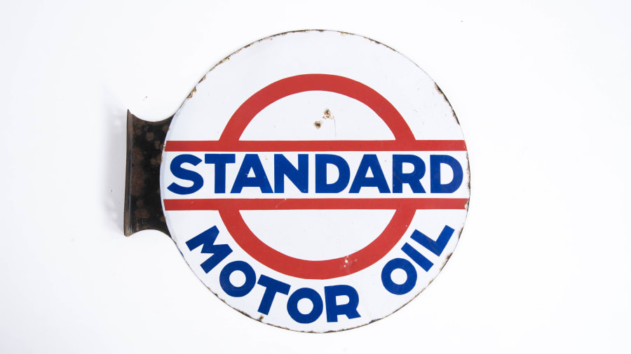 Standard Motor Oil DSPF 22 In. X 19 In. for Sale at Auction - Mecum ...