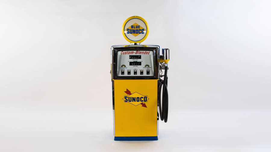 Wayne Blend-O-Matic Gas Pump at The Road Art Collection 2017 as T152 ...