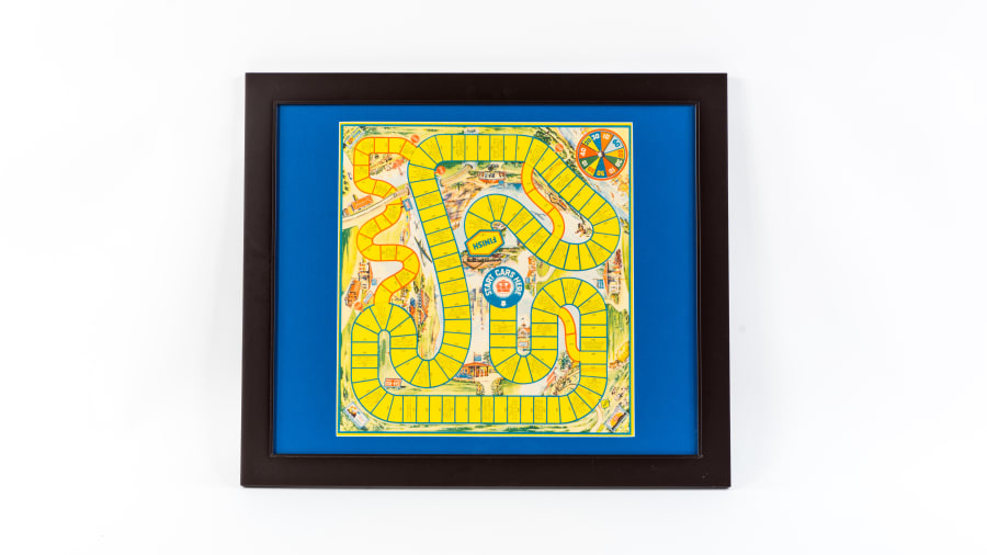 Standard Red Crown Game Board Framed for Sale at Auction - Mecum Auctions