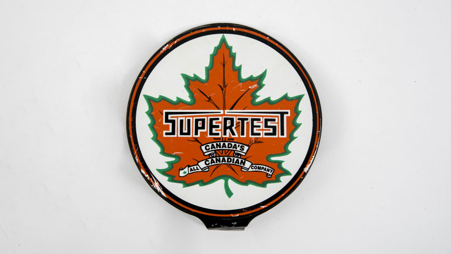 Supertest Lubester Sign SST 6 In. X 6 In. at The Road Art Collection ...