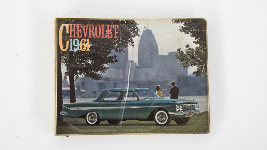 1961 Chevrolet Salesman Book for sale at The Road Art Collection 2017 ...