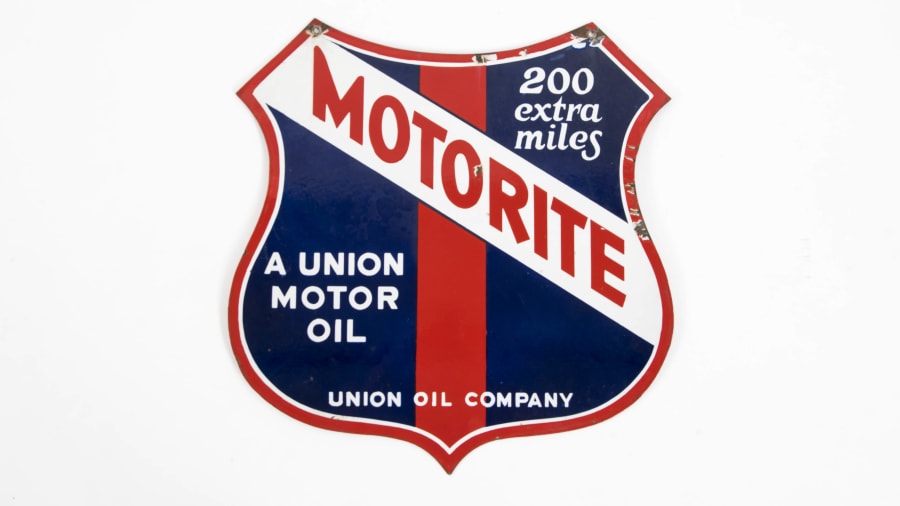 Motorite A Union Motor Oil DSP for Sale at Auction - Mecum Auctions