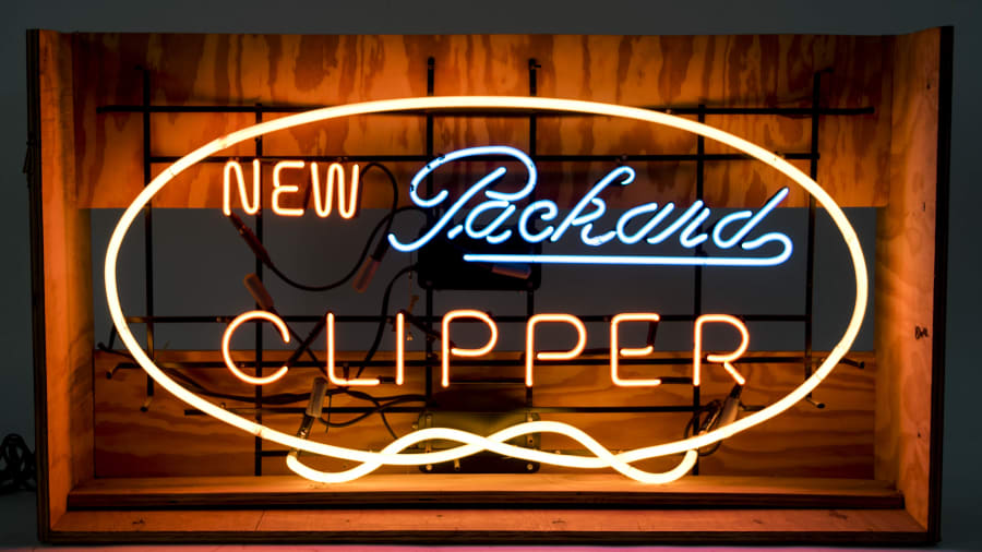 The Packard Clipper SSN at The Road Art Collection 2017 as T250 - Mecum ...