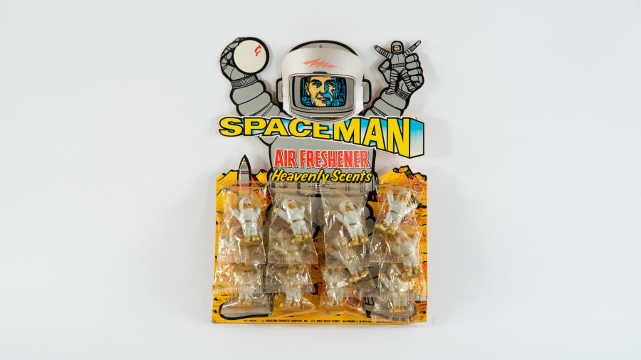 Spaceman Air Freshener Display at The Road Art Collection 2017 as T266 ...