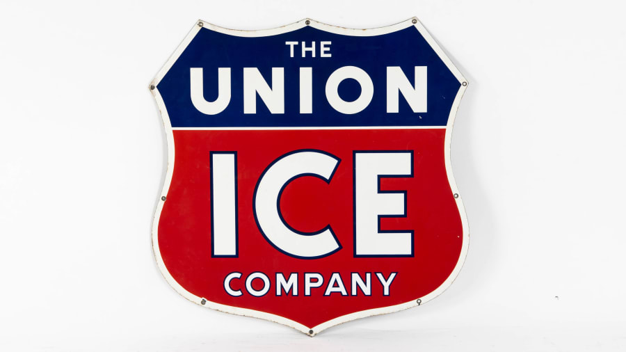 Union Ice Company SSP 30 In. X 30 In. at The Road Art Collection 2017 ...