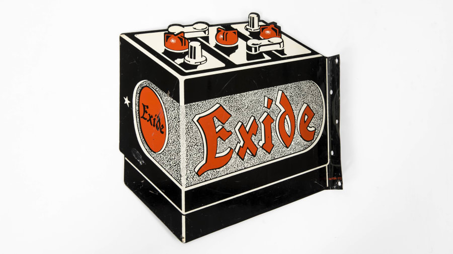 Exide Batteries DSTF 12 In. X 12 In. at The Road Art Collection 2017 as ...