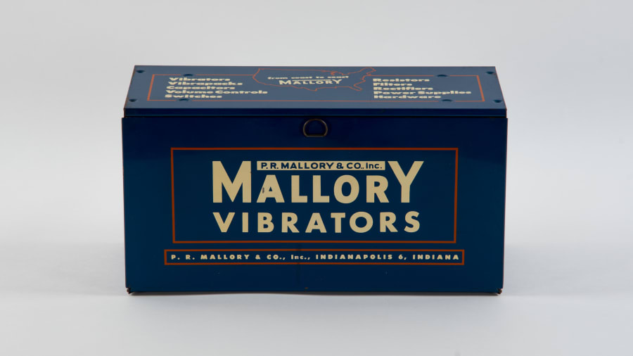 Mallory Vibrators Tin Display for sale at The Road Art Collection 2017 ...