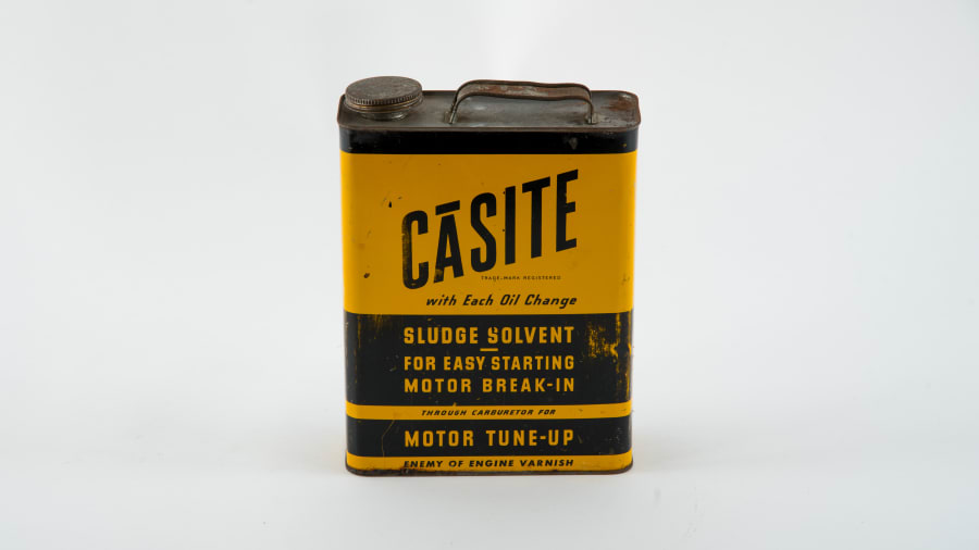 Casite Sludge Solvent 1 Gallon Can for Sale at Auction - Mecum Auctions